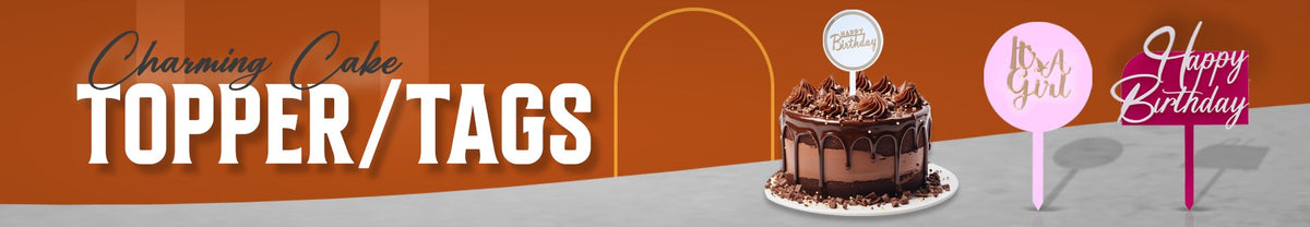 Cake Tags– Rama Packaging