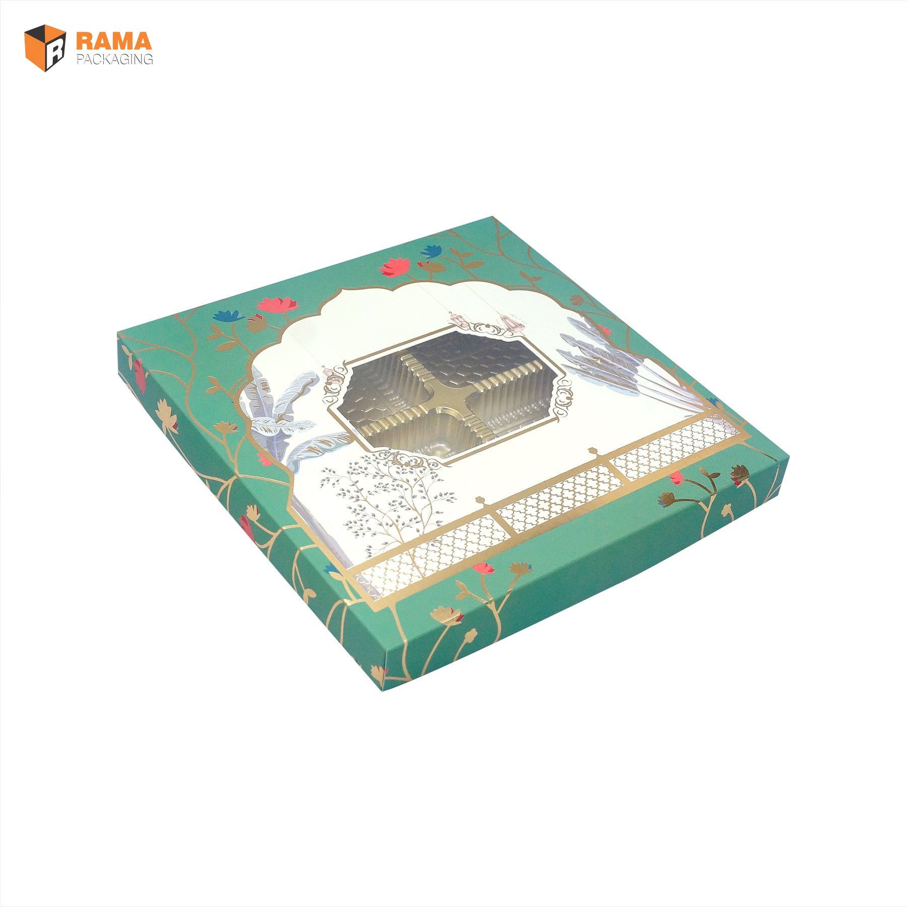 4 KHANA TOP BOTTOM BOX GARDEN GATEWAY DESIGN | ( 9" x 9" x 1" ) | DIWA ...