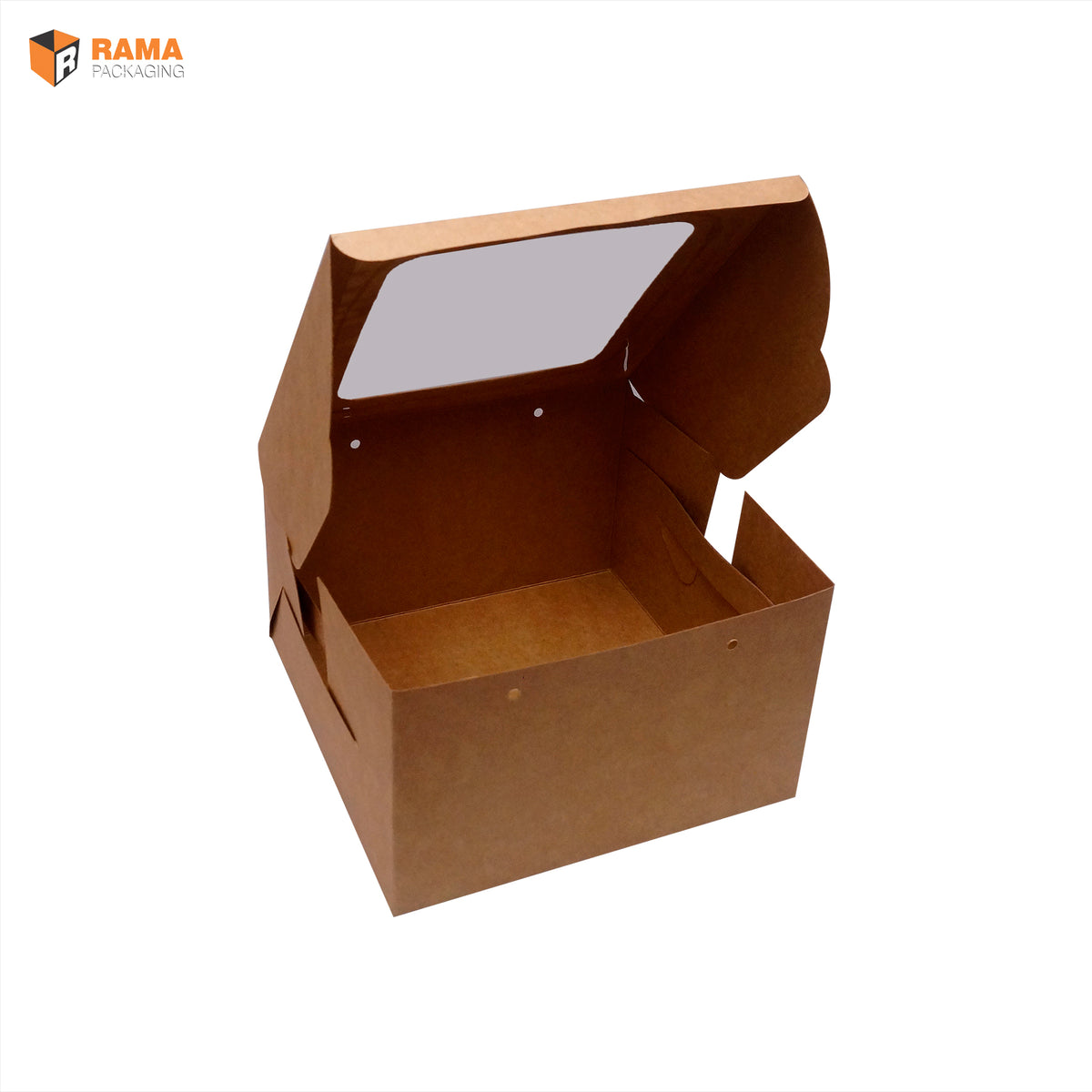 Cake Box - 500g (8"x8"x5")– Rama Packaging