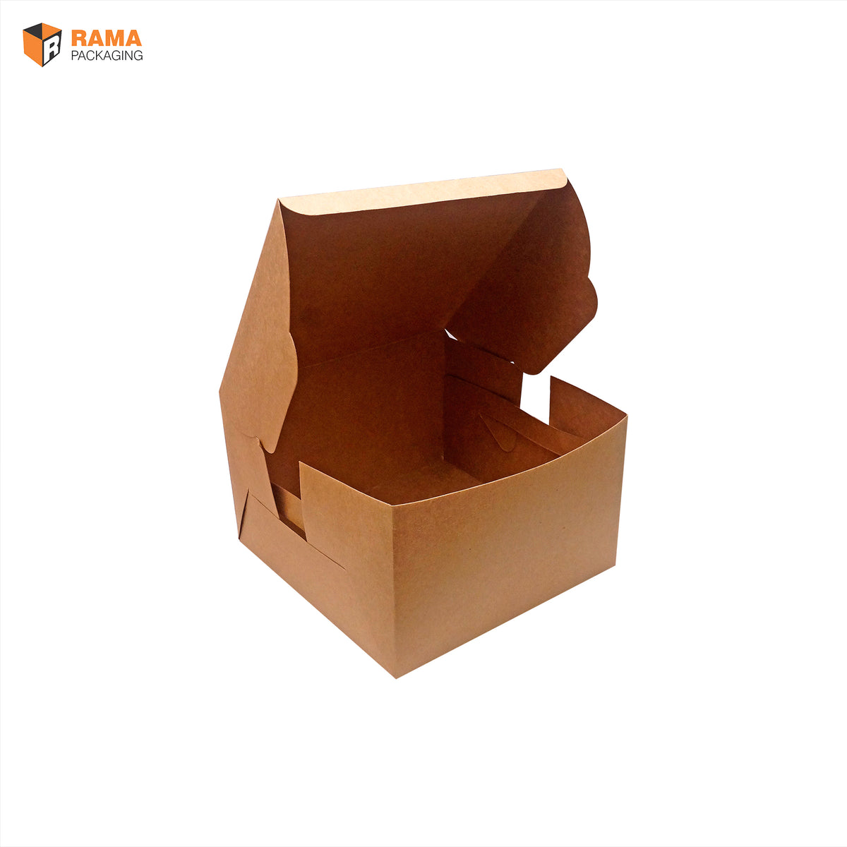 Cake Box - 500g (8"x8"x5")– Rama Packaging