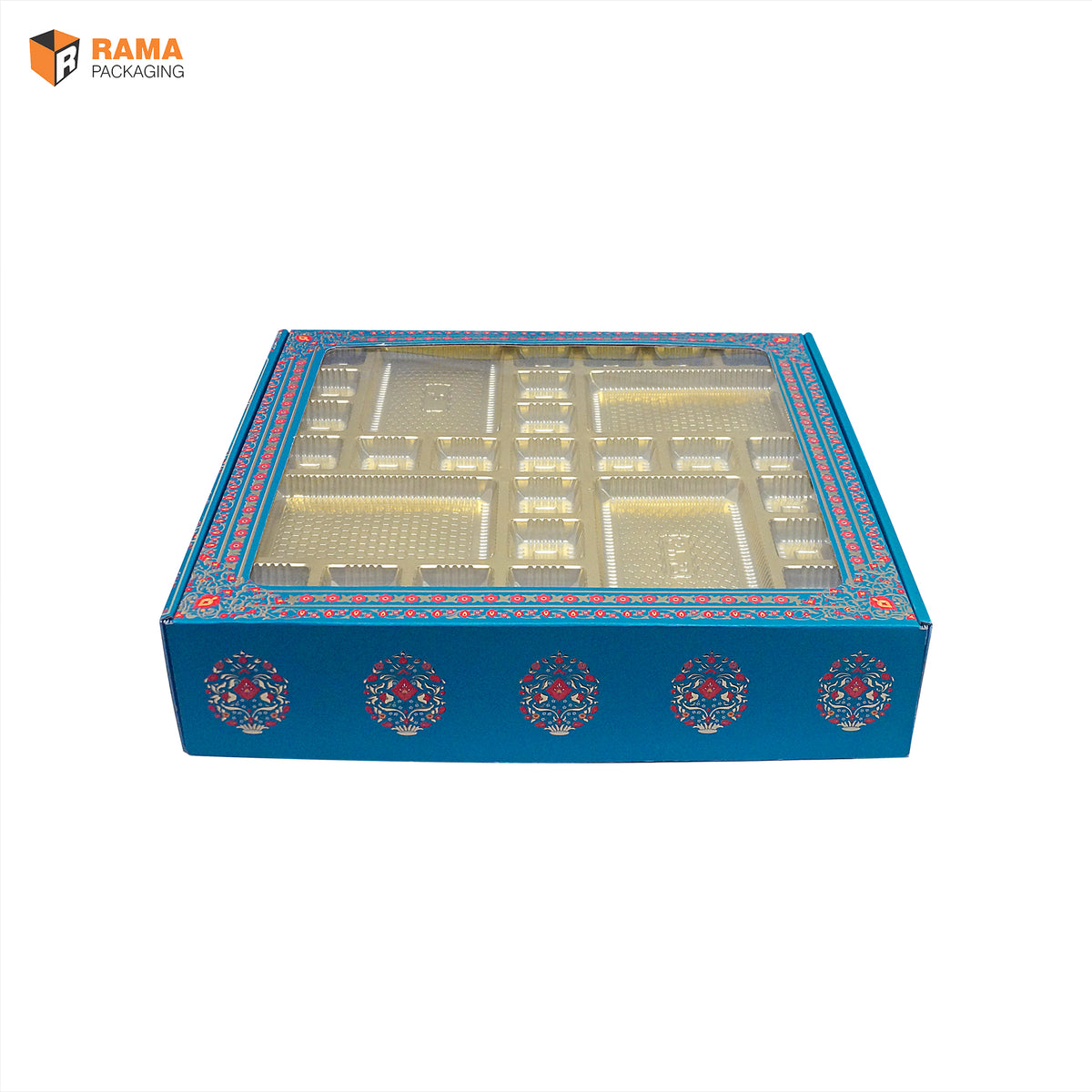 Heritage Swastik Treat Box | Festive Box | Sanskriti Collection– Rama ...