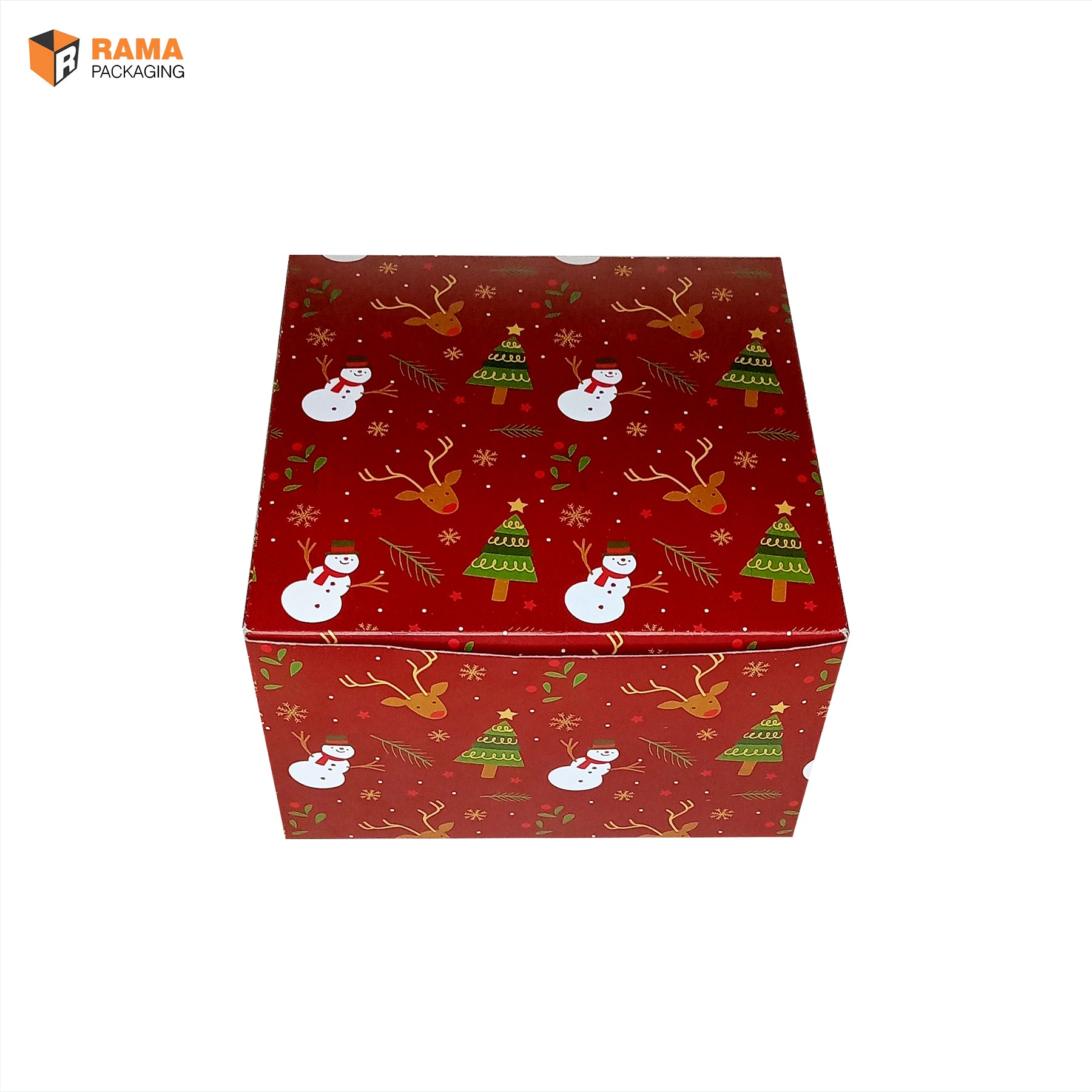 Cake Box - 500g (8"x8"x5") | CC– Rama Packaging