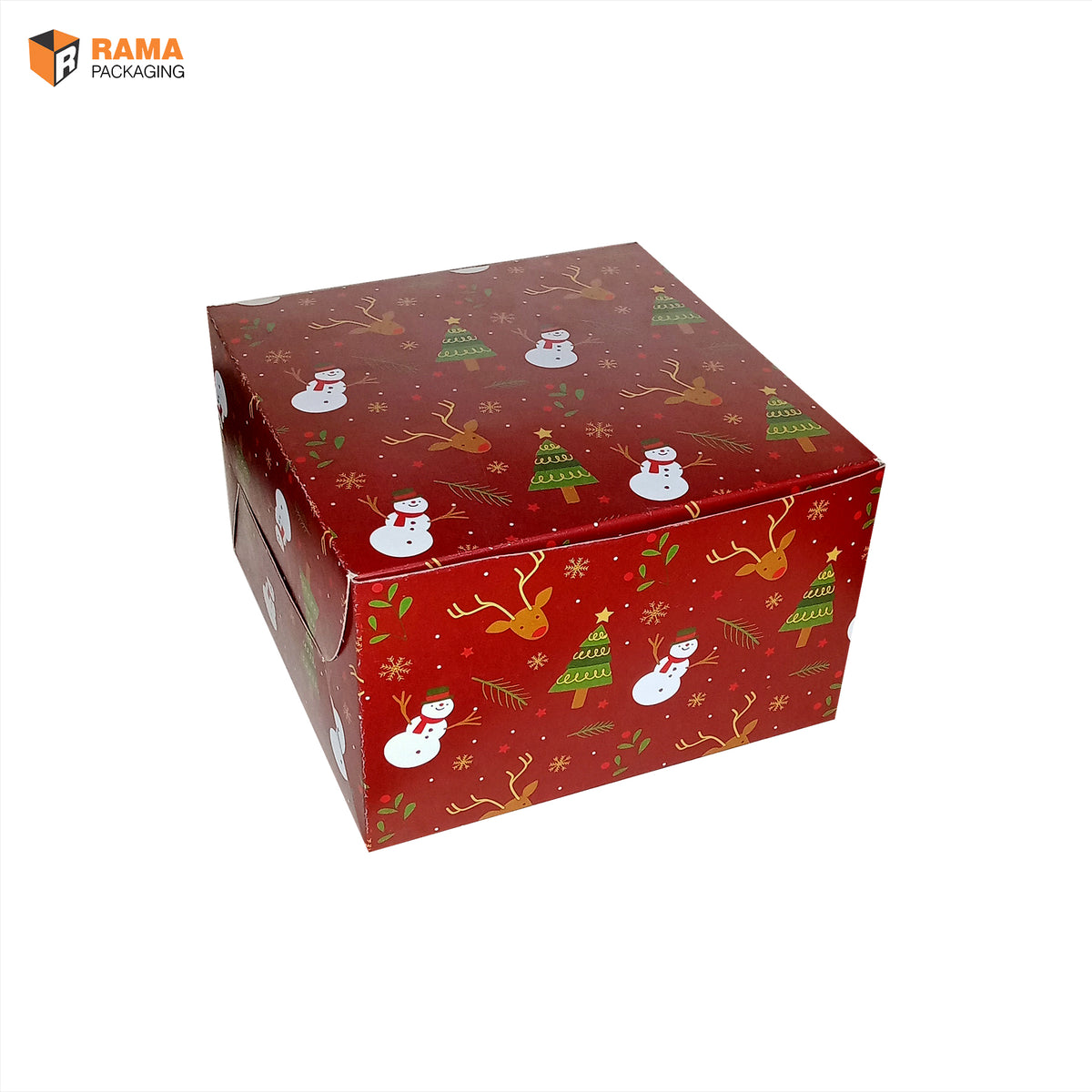 Cake Box - 500g (8"x8"x5") | CC– Rama Packaging