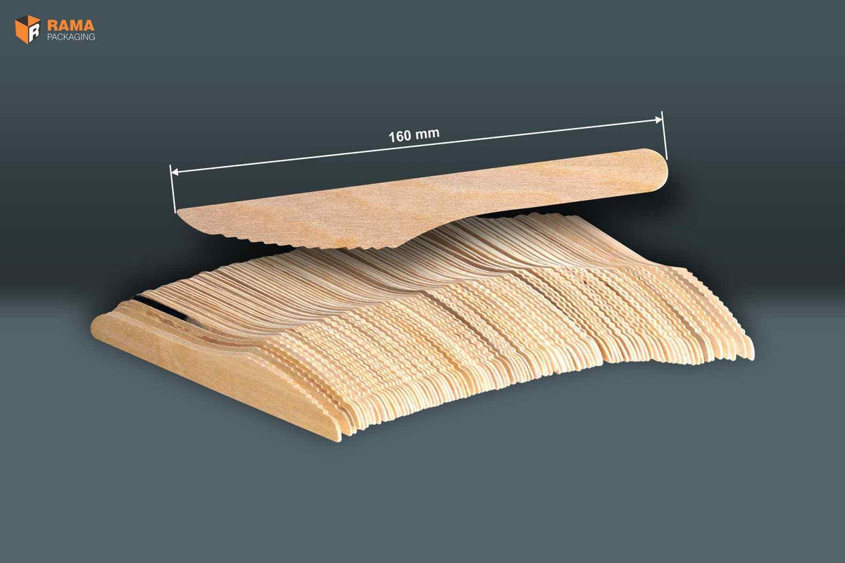 Knife - Wooden Material | Rama Packaging