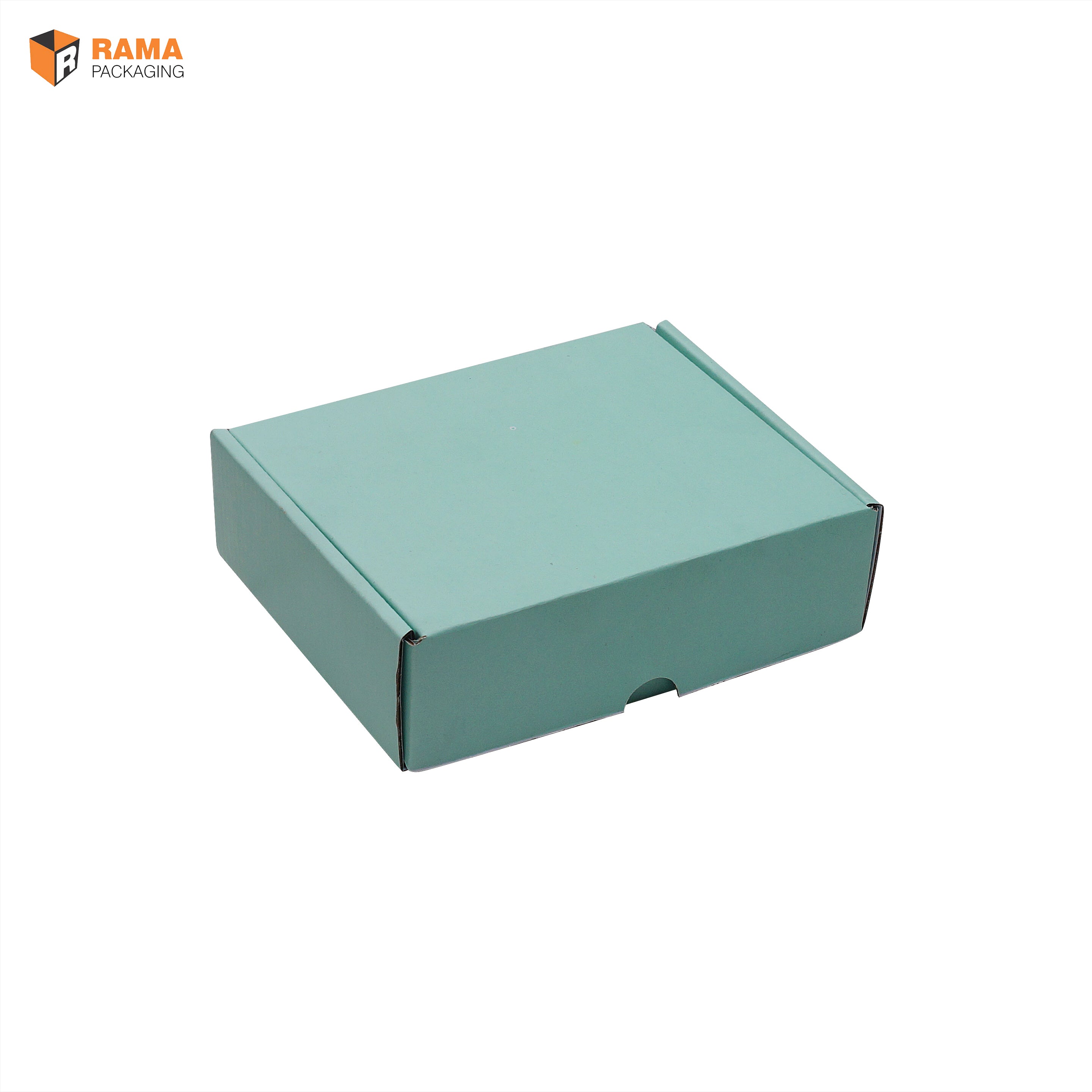 Corrugated Mailer Box | Hamper Box (7.0" X 5.5" X 2.0") Mint– Rama ...