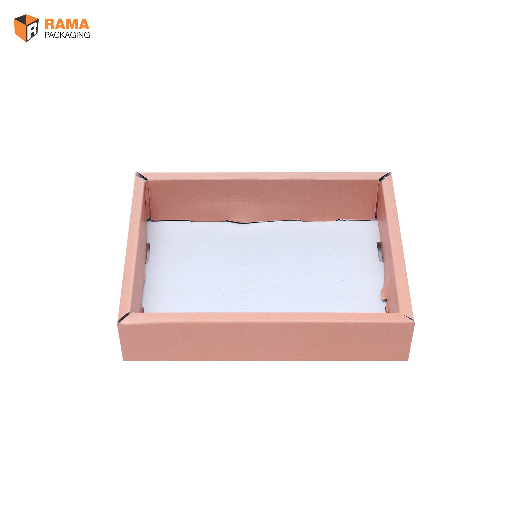 Corrugated Mailer Box Tray | Multipurpose Tray (7.0" X 9.0" X 2.0") Pe ...
