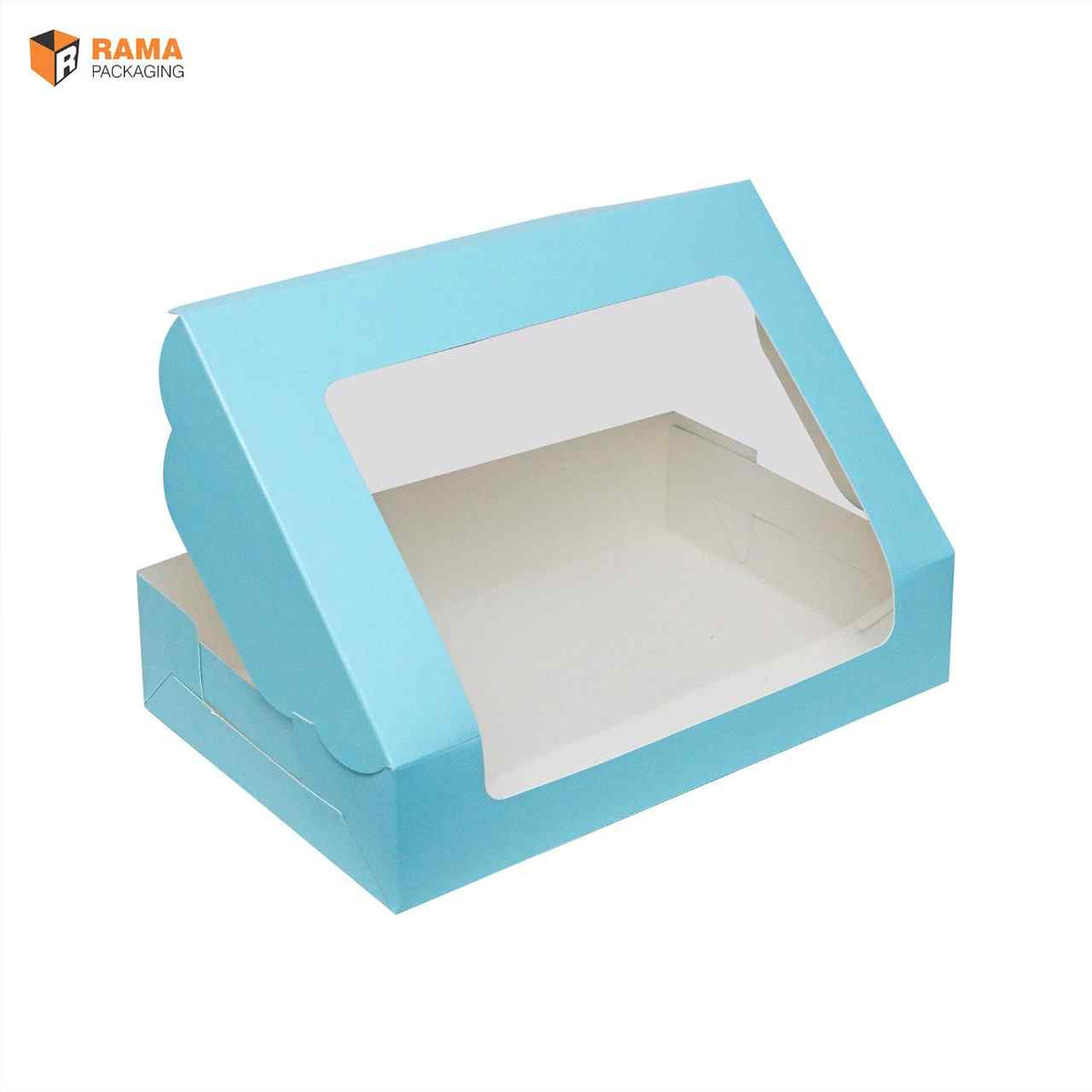 Cookie Box 500g Blue– Rama Packaging