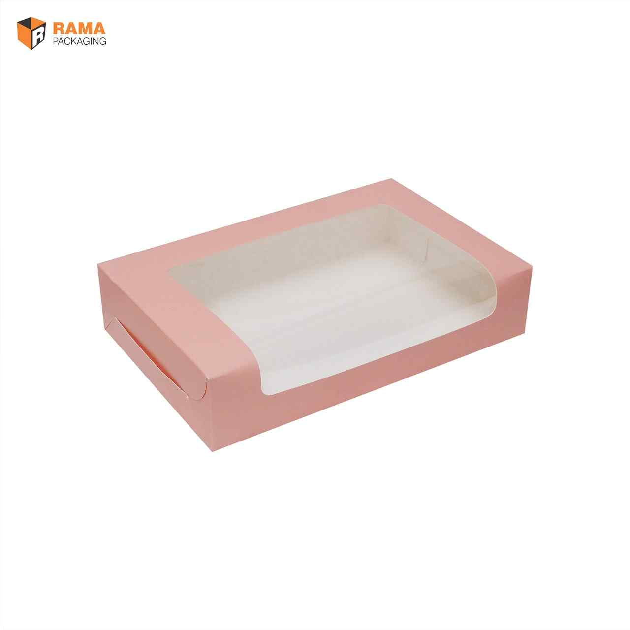 Cookie Box 500g Peach– Rama Packaging