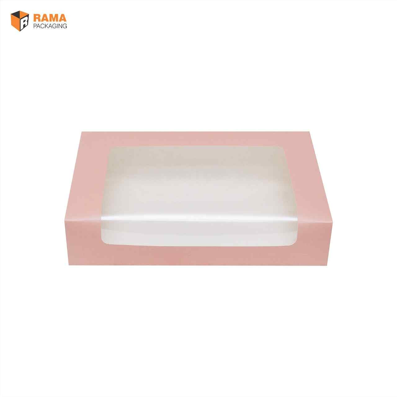 Cookie Box 500g Peach– Rama Packaging