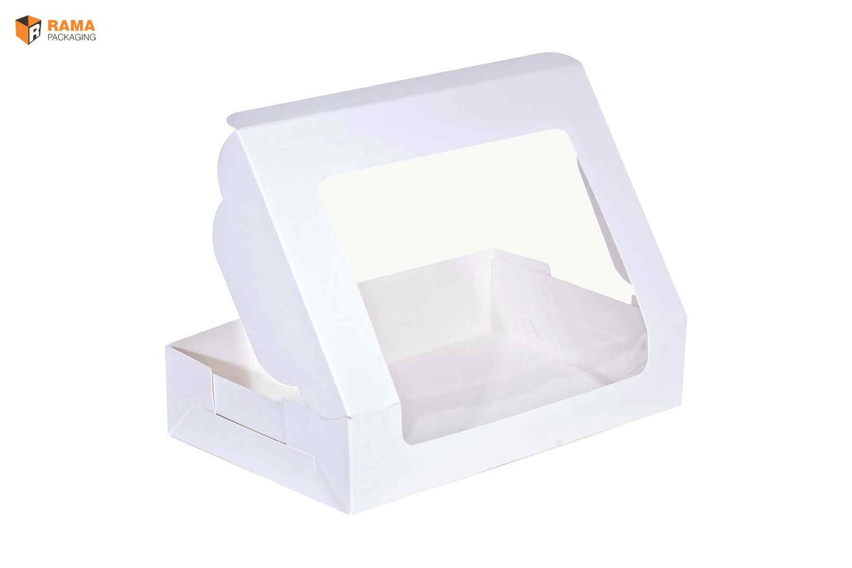 Cookie Box 500g White– Rama Packaging