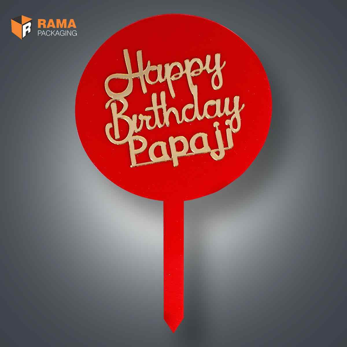 Toppers Pack Of 5 | Rama Packaging