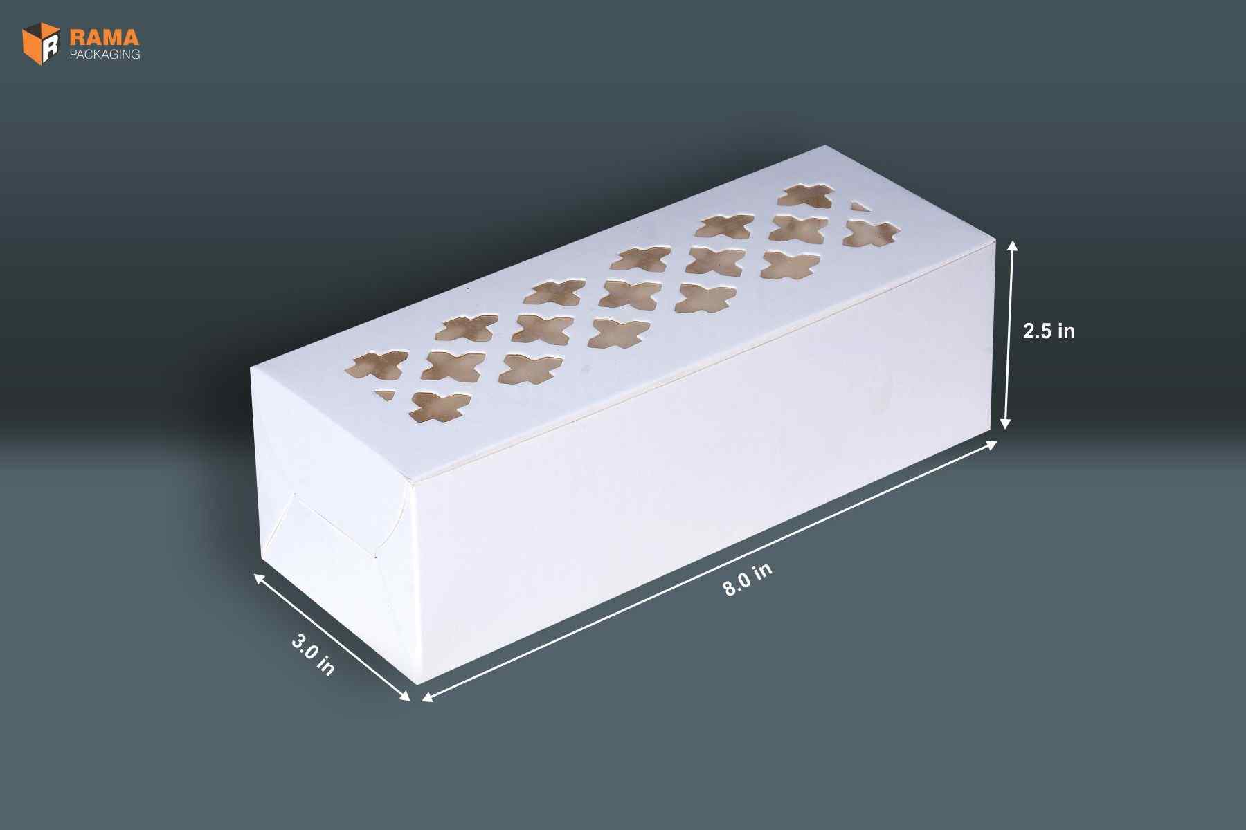 Hamper Box - Multi-purpose - White– Rama Packaging