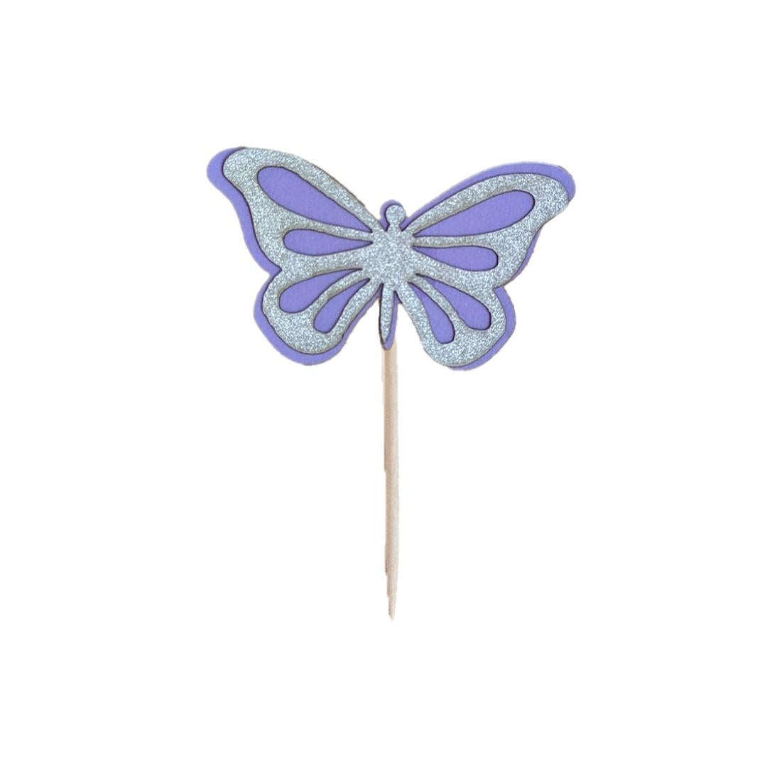 Butterfly | Cupcake Topper | Pack Of 20– Rama Packaging